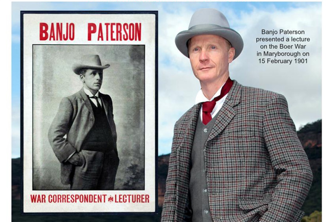 Life & Rhymes of Banjo Paterson | Our Fraser Coast