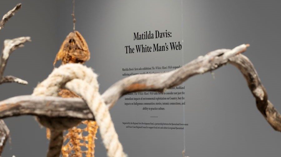 Matilda Davis: The White Man's Web | Our Fraser Coast