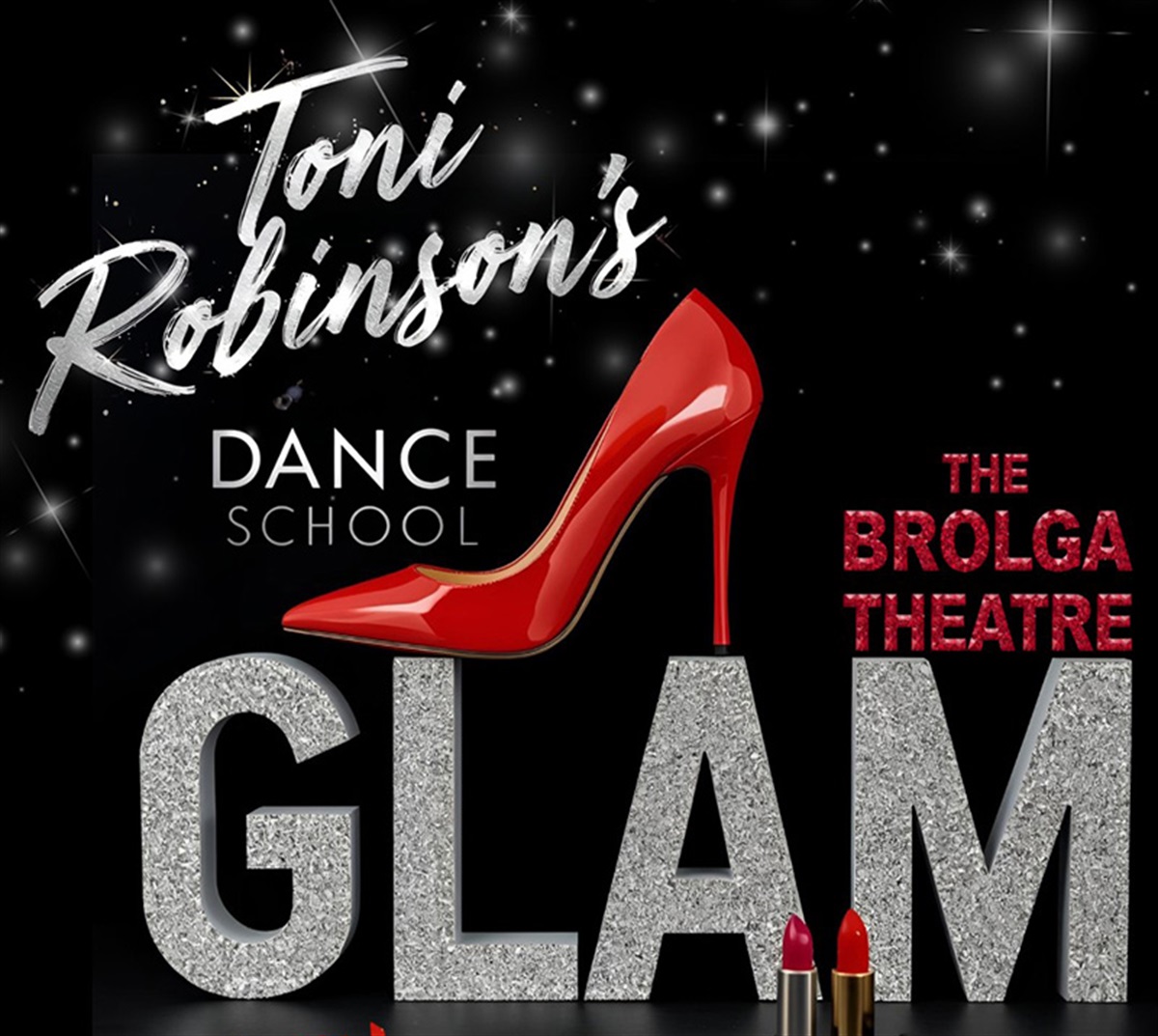 Toni Robinson's Dance School presents GLAM | Our Fraser Coast