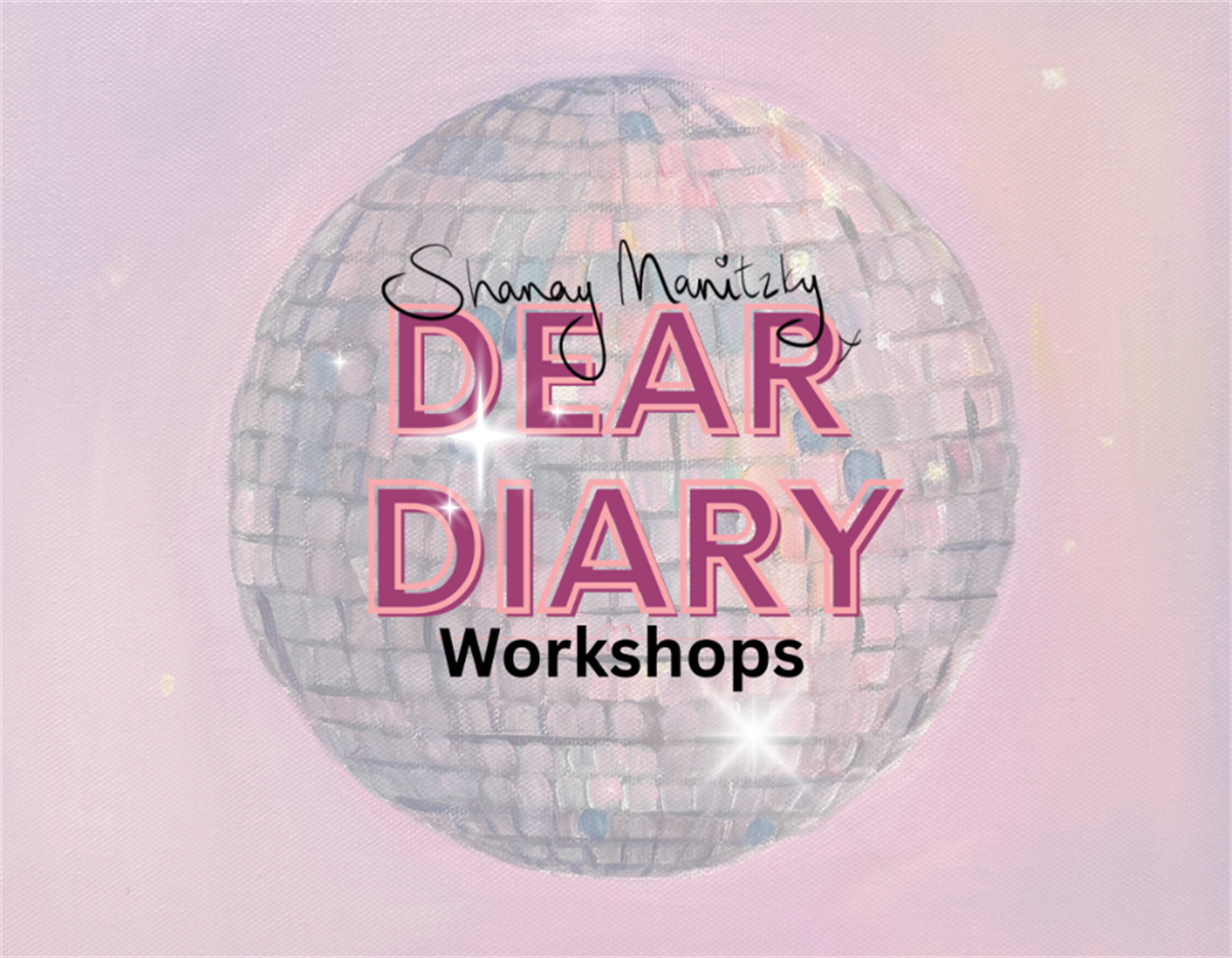 Dear Diary Workshop - Adults | Our Fraser Coast