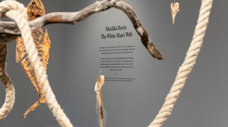 Matilda Davis: The White Man’s Web | Our Fraser Coast