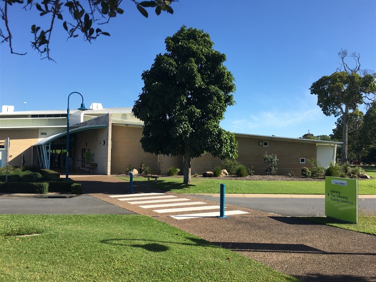 Hervey Bay Library | Our Fraser Coast